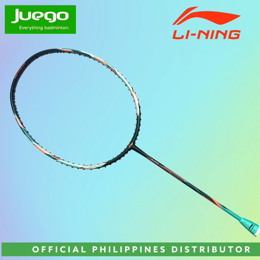 Li-Ning Badminton AYPS 011 1S TECTONIC 3 Badminton Racquets | Shopee ...