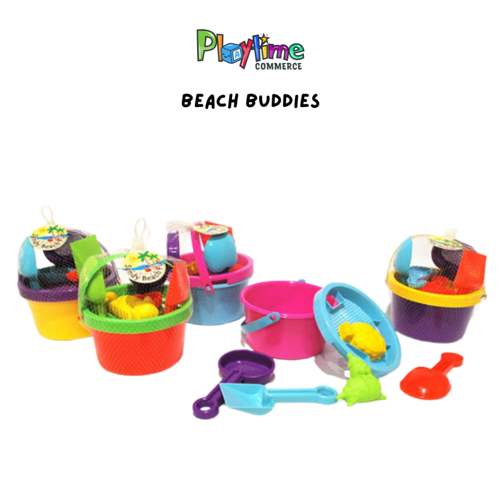 Beach Buddies 6023 Toys Summer Items Pail Shovel Sand Beach Toy Pool ...