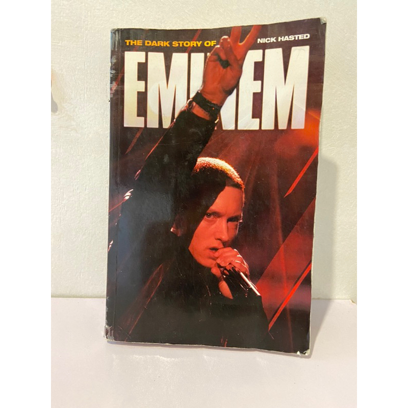 Book The Dark Story of Eminem ~ Nick Hasted AUTHENTIC (Used) | Shopee ...