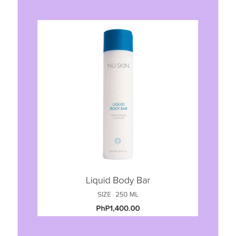 Liquid Body Bar SIZE 250 ML | Shopee Philippines