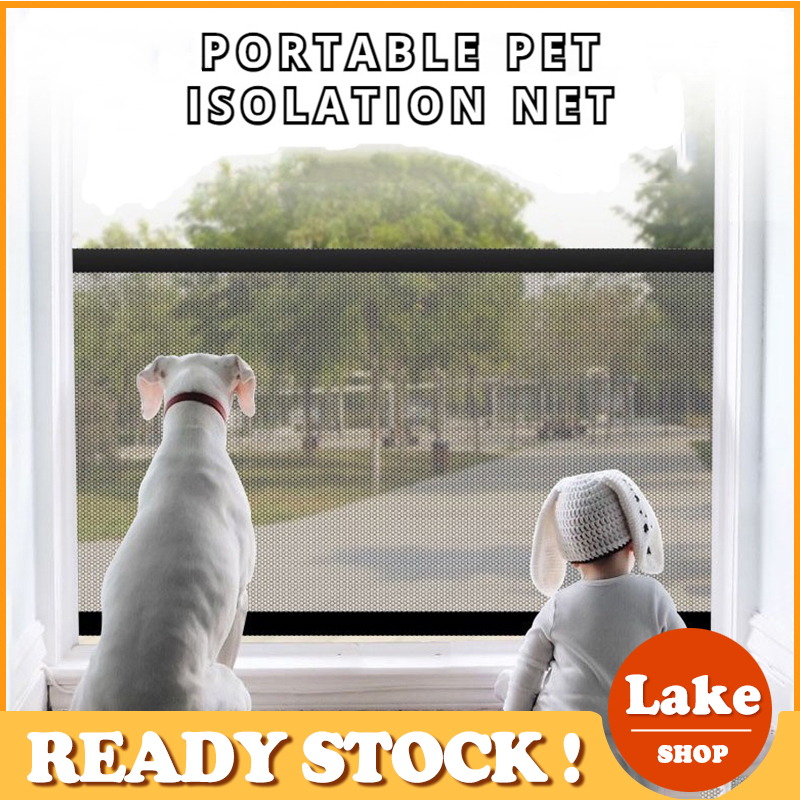 Portable Magic Pet Fence Dog Cat Mesh Net Fence Safe Guard Fences ...