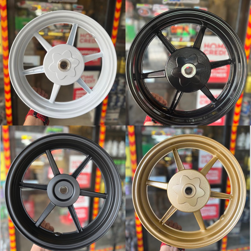 RCB MAGS SP811 (RB6) AEROX V1 / V2 | Shopee Philippines