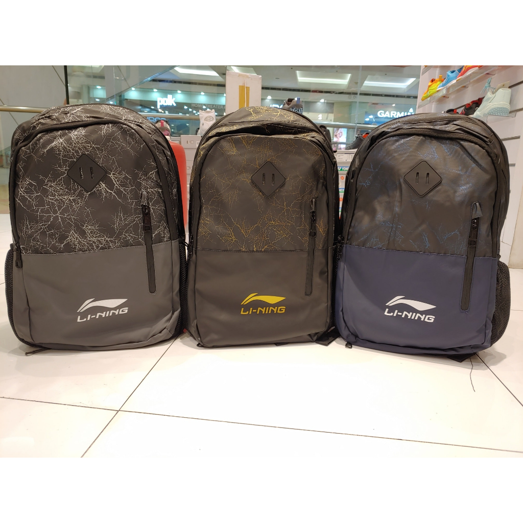 LINING RACKET BAG PACK ( WITH SHOE COMPARTMENT ) | Shopee Philippines