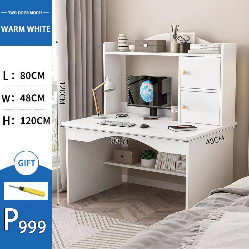 JGG Study table with drawer combination bookcase bookshelf integrated ...