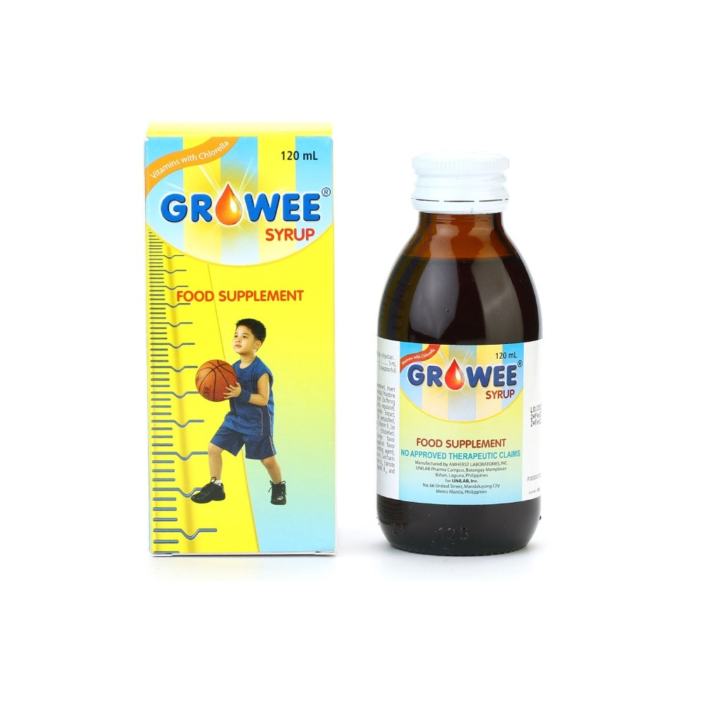GROWEE Pediatech Syrup 120ml | Shopee Philippines