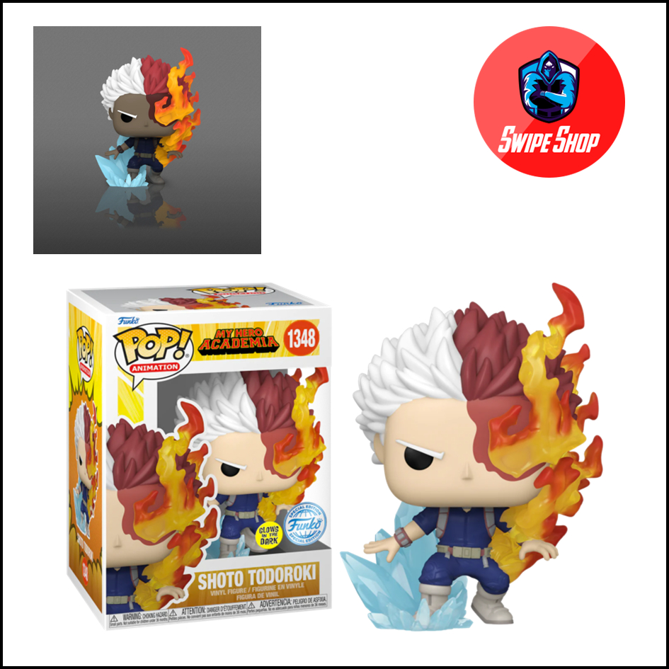 Funko Pop Shoto Todoroki Glow My Hero Academia Exclusive | Shopee ...