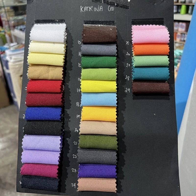 Katrina Fabric per Yard 60 inches width | Shopee Philippines