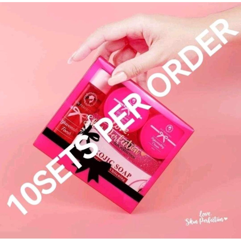 Skin Perfection Rejuvenating Set (10 set Reseller Package ) | Shopee ...