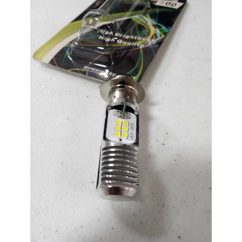 Headlight LED white T19 PLUG AND PLAY | Shopee Philippines
