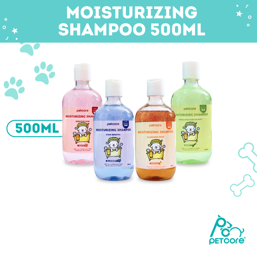 500ML Pet Shampoo with Conditioner Dog Cat Anti Flea Tick Shampoo Body ...