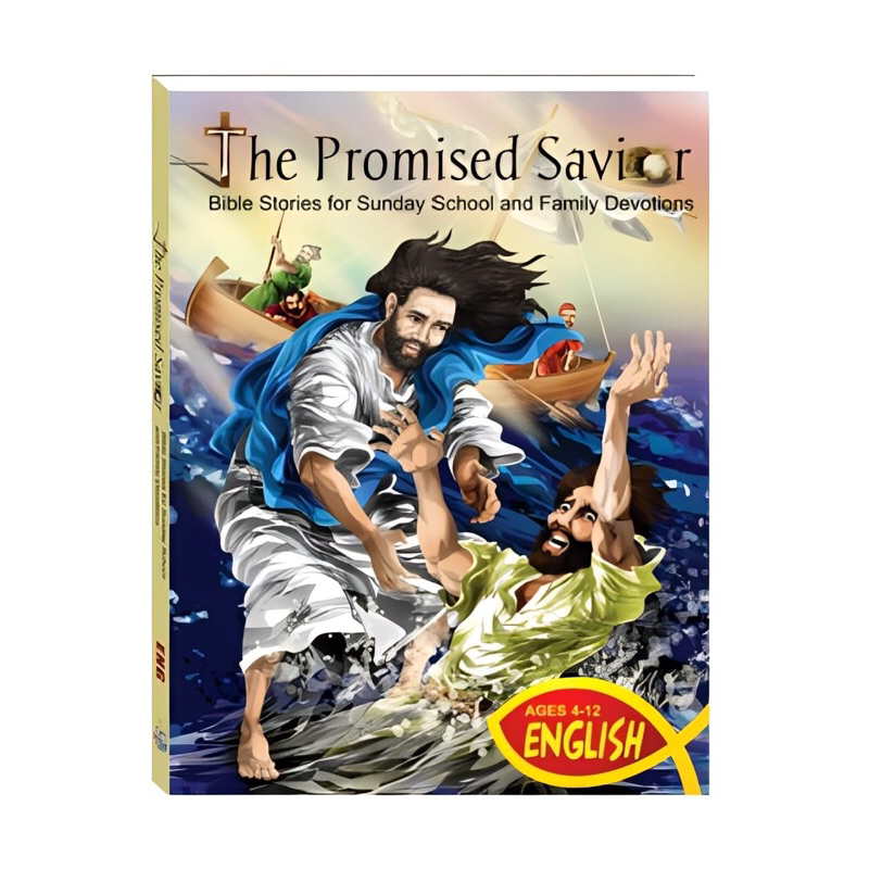 The Promised Savior: Bible Stories for Sunday School and Family ...