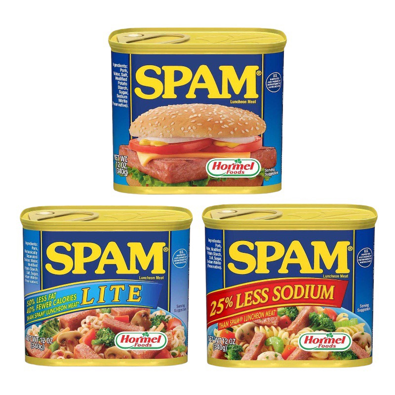 Spam Luncheon Meat 340g | Shopee Philippines