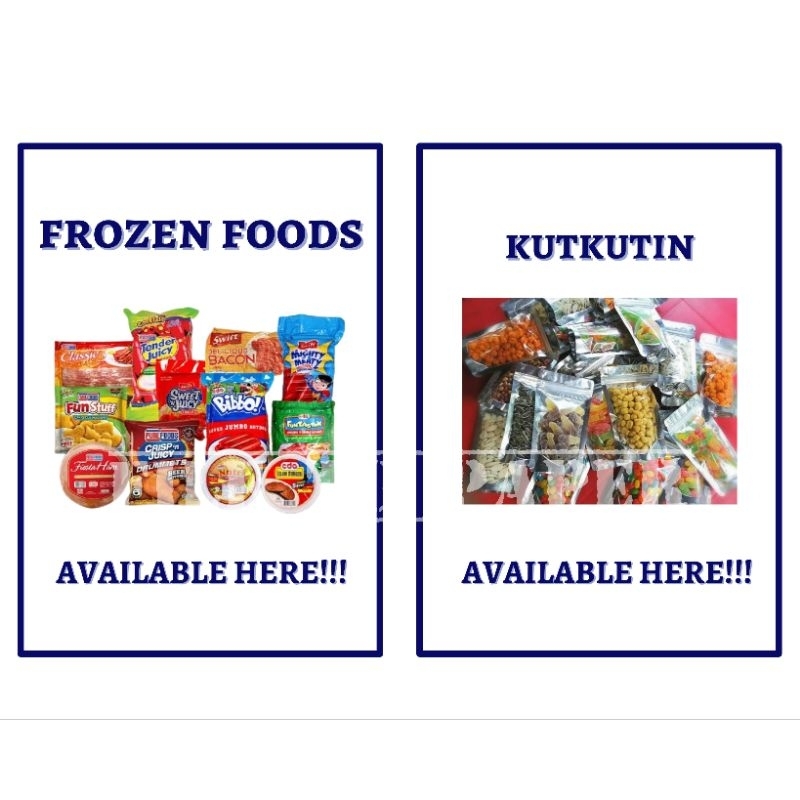 Store Laminated signage A4/A5 Size‼️‼️‼️ | Shopee Philippines