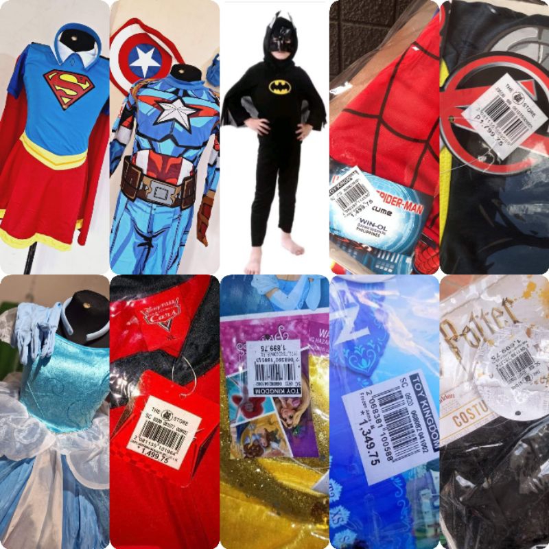 PART 2! 100% ORIGINAL MALL PULL OUT! KIDS COSTUME/MALL QUALITY | Shopee ...