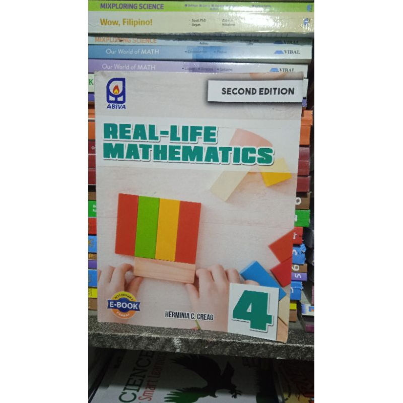 REAL-LIFE MATHEMATICS GRADE 4 (USE | Shopee Philippines
