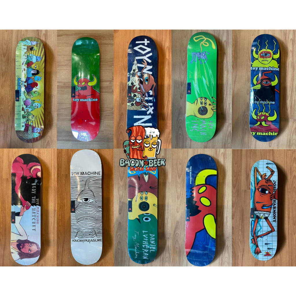 Toy Machine - Boards with Blank Griptape | Shopee Philippines
