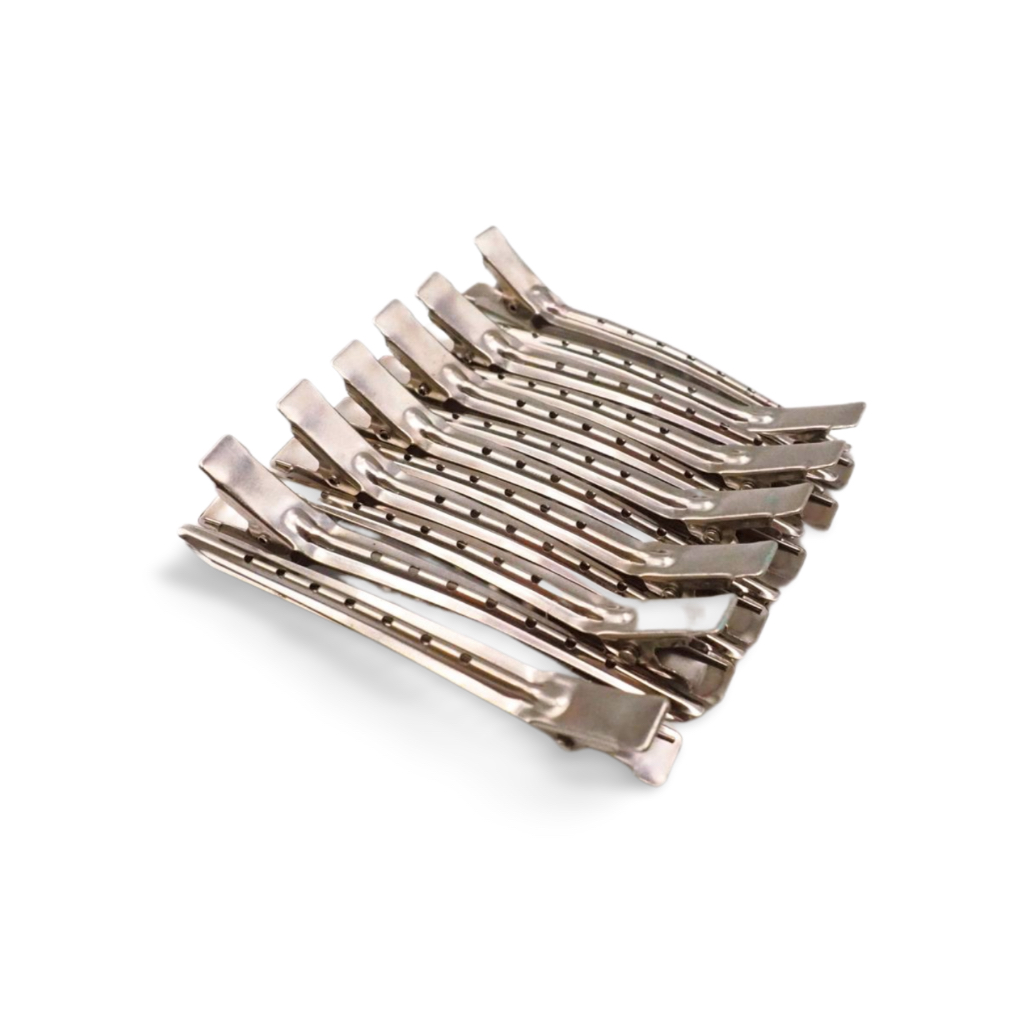 Gladking Duck Bill Alligator Stainless Steel Hair Clips 12 / Pack ...