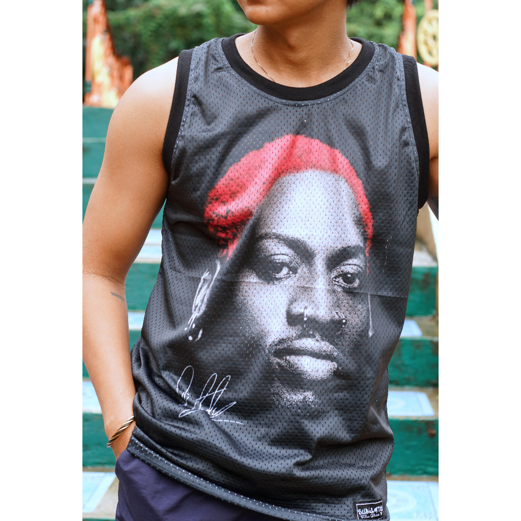 RODMAN MESH JERSEY DESIGN | Shopee Philippines