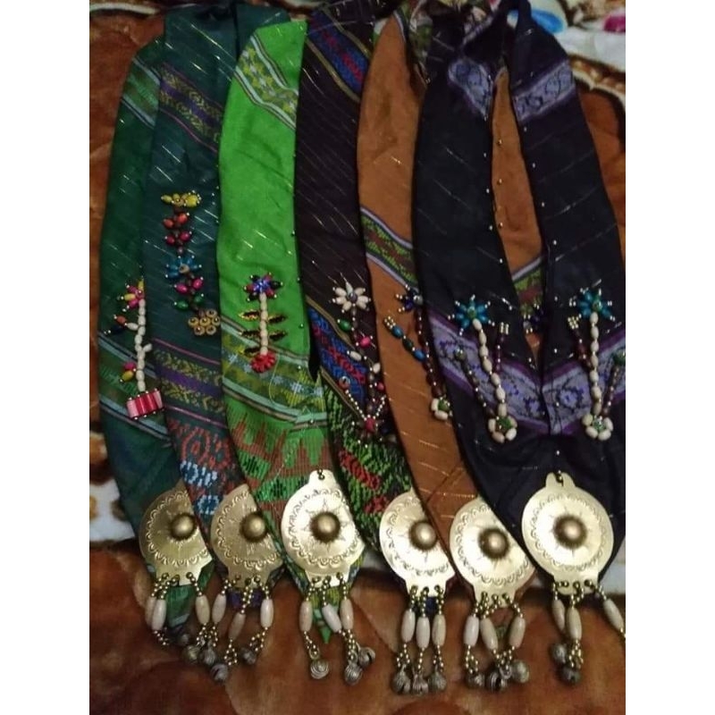 Welcome lei Garland Necklace / Ethnic / Traditional / Mindanao ...