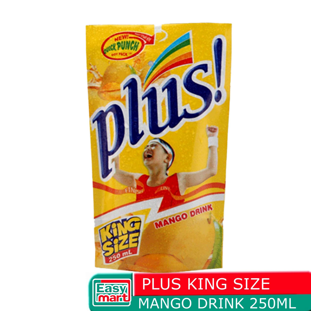 Easy.Mart Plus King Size Mango Drink 250ml | Shopee Philippines