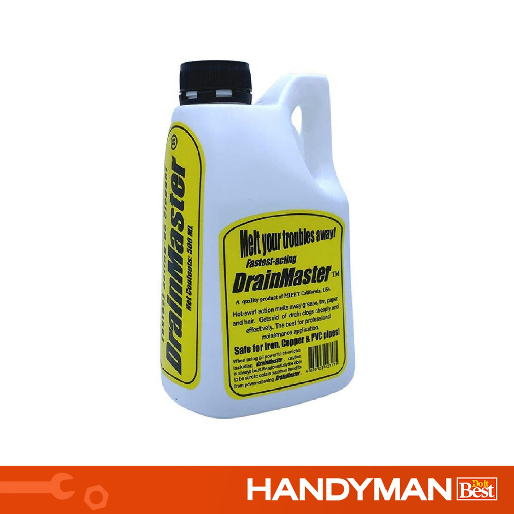 Drainmaster Declogger, 500ml | Shopee Philippines