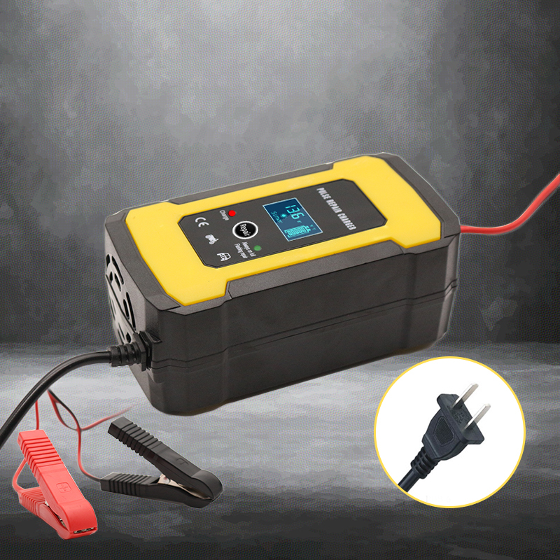 Smart Automatic Car Battery Charger 12v Heavy Duty And Repair Original ...