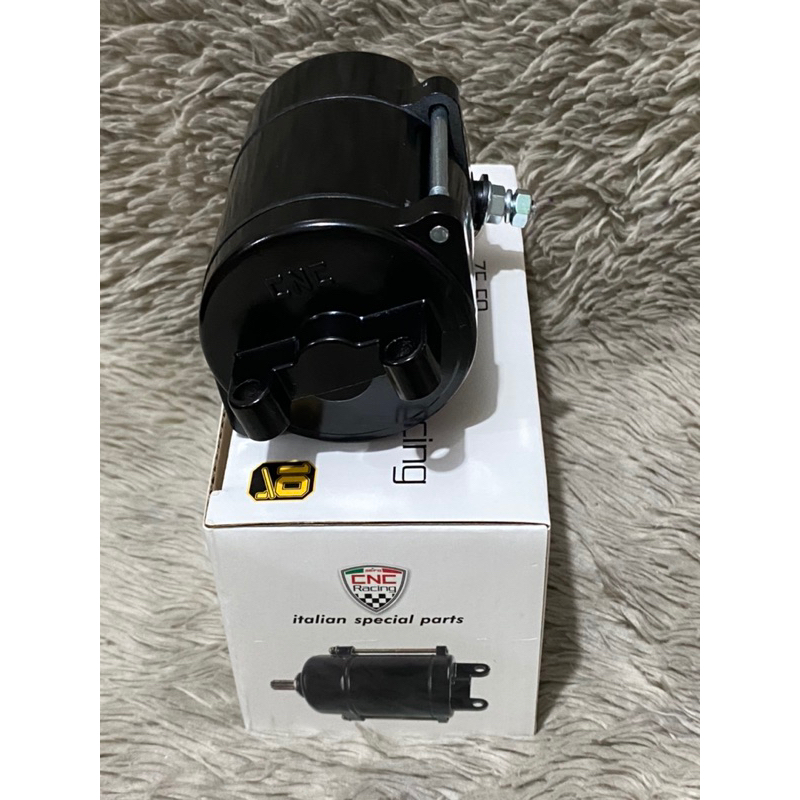 CNC RACING STARTER MOTOR (500CC) FOR MIO SPORTY/SMASH-110/SMASH-115/GY6 ...