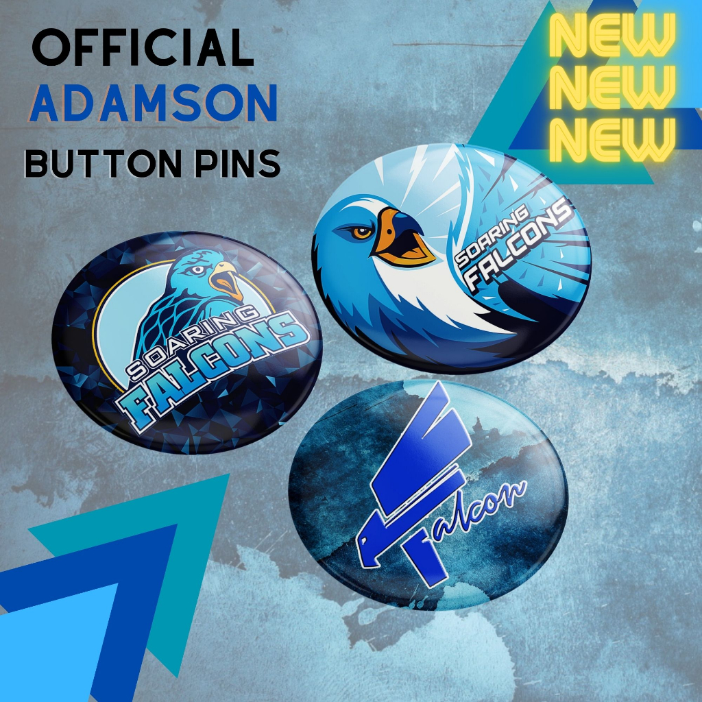 Adamson University (ADU) High Quality Button Pins | Shopee Philippines
