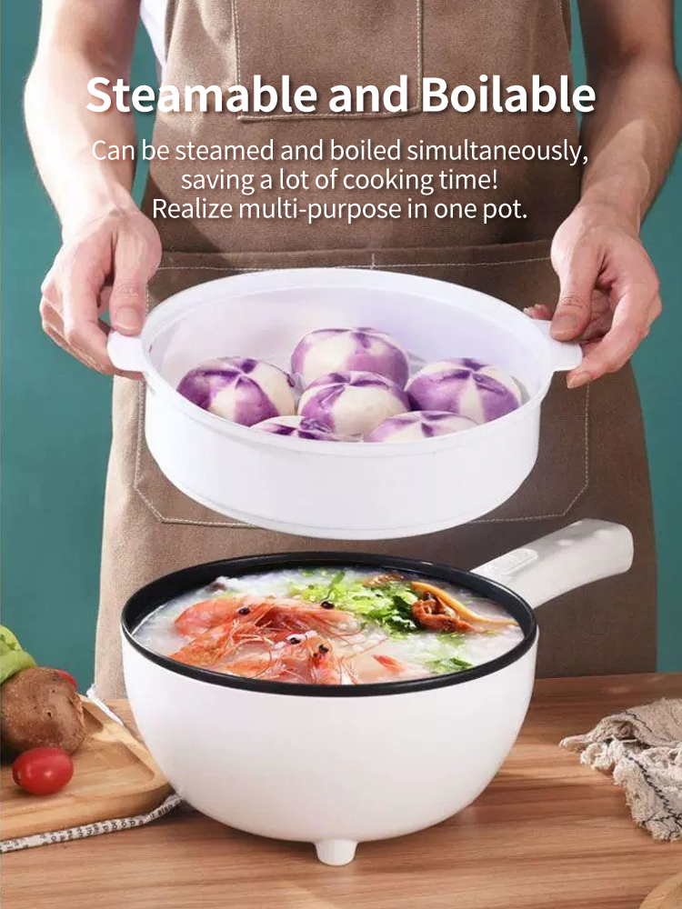 ICON 4L Electric frying Pan Multilayer Layer Cooker Rice Cooker Non ...