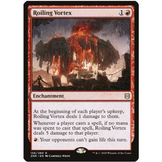 Roiling Vortex - Zendikar Rising (ZNR) | Shopee Philippines