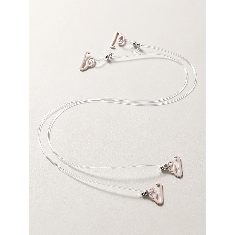 Spaghetti Strap Underwear Straps Transparent Bra strap New design ...