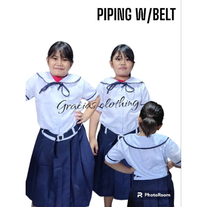 SCHOOL UNIFORM, W/PIPING GOOD QUICK W/LOWEST PRICE , GOOD FOR SCHOOL ...