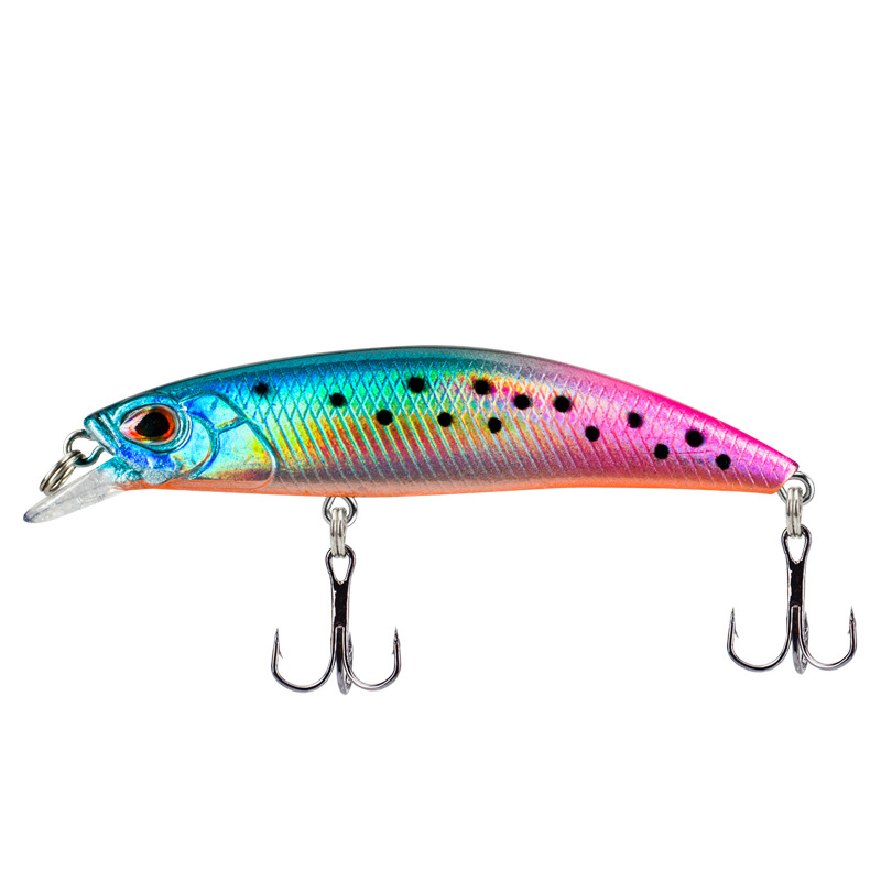 Fish bait Fishing Gear 6.5cm/7g Sinking Minnow Fishing Lure Water Long Throw Lure Hard Bait ...