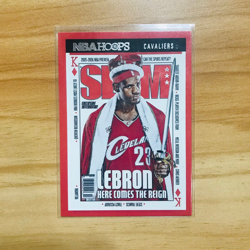 SLAM LeBron James NBA Card | Shopee Philippines