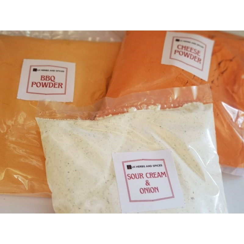 FRIES SEASONING BY LK HERBS AND SPICES | Shopee Philippines