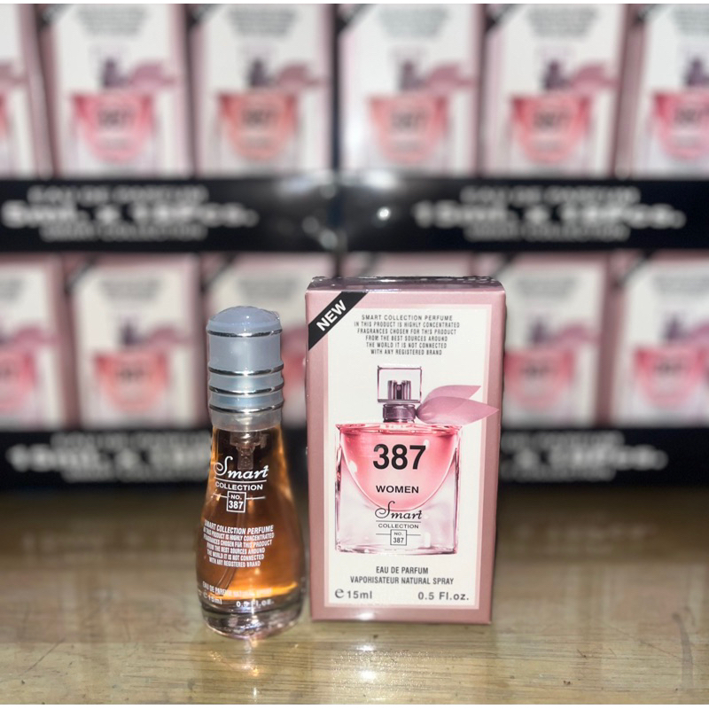 ️Smart Collection No. 387 - ️ - 15ml Perfume for Women | Shopee Philippines