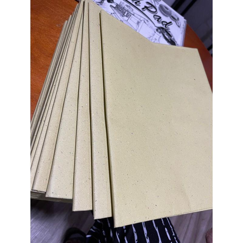 Manila Paper 5pcs per pack, Bulletin Paper | Shopee Philippines