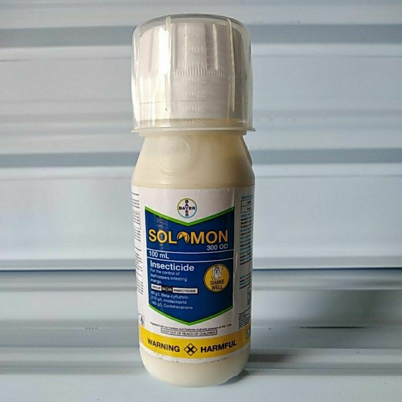 Solomon 300 OD Insecticide BAYER (100 mL) | Shopee Philippines