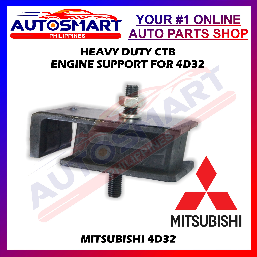 Engine Support for Mitsubishi 4D32 CTB HEAVY DUTY | Shopee Philippines