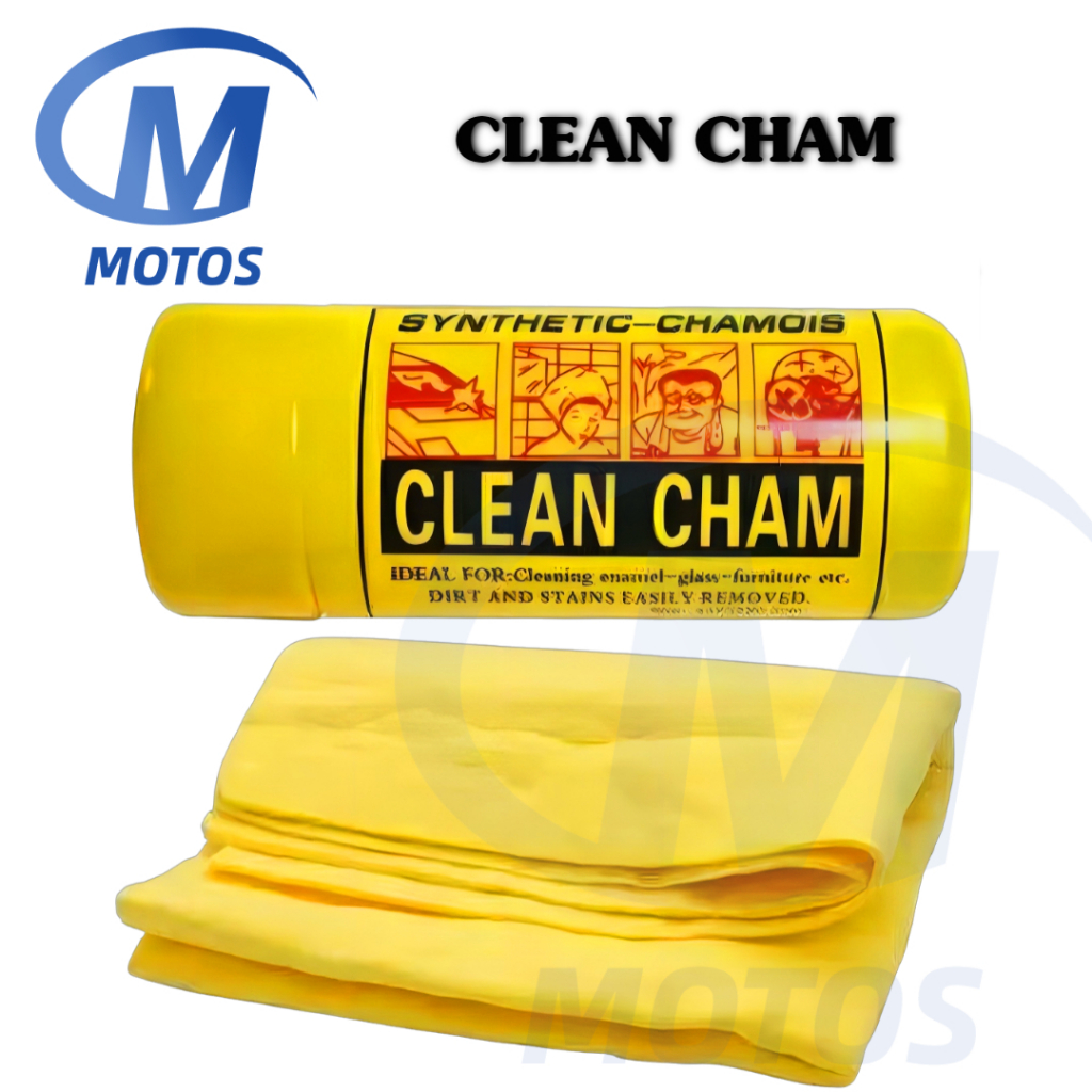 MOTOSPH BIG ORIGINAL CLEAN CHAMP SYNTHETIC CHAMOIS CLEAN CHAM THICK ...