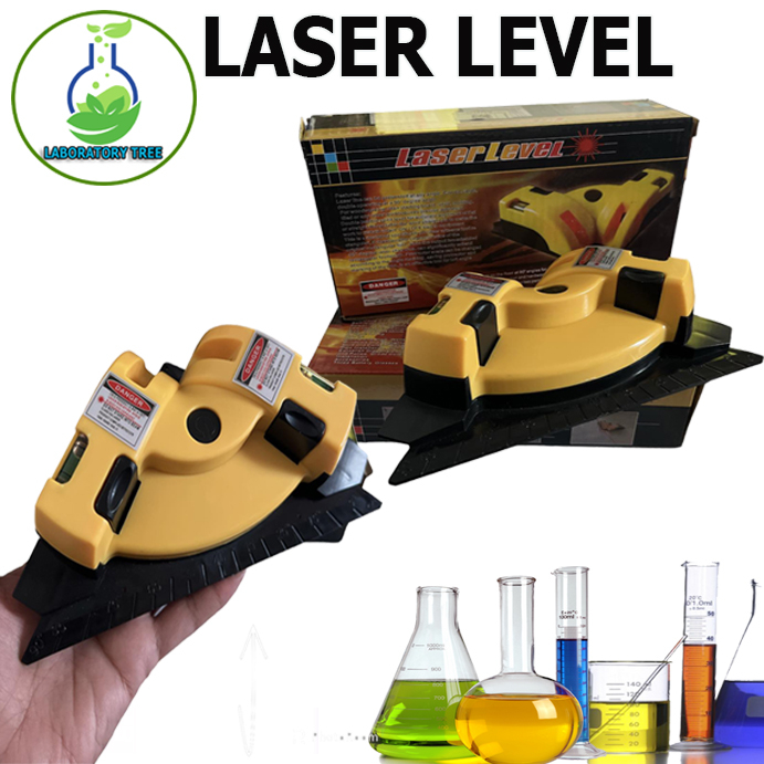90 Degree Right Angle Vertical Horizontal Laser Line Projection Level ...