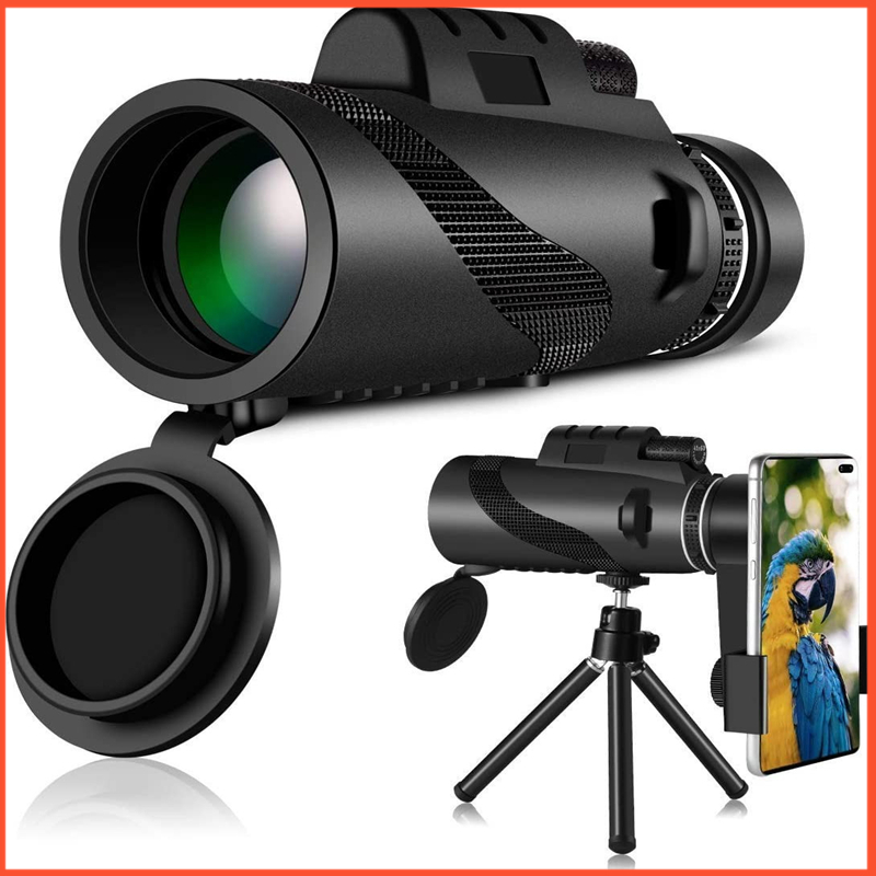 80X100 HD Monoculars/Long Range Super Zoom Telescopes/Waterproof ...