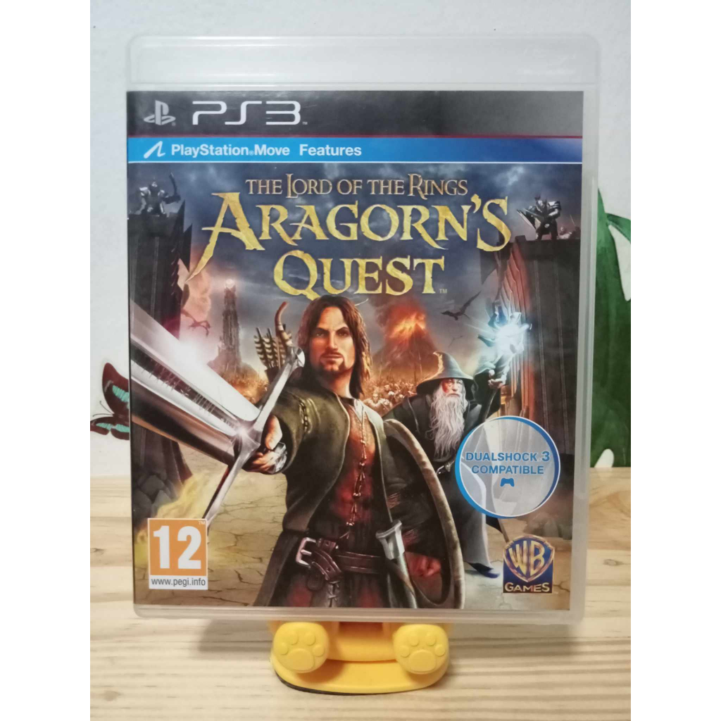 The Lord of the Rings - Aragorn's Quest [PS3 Game] | Shopee Philippines