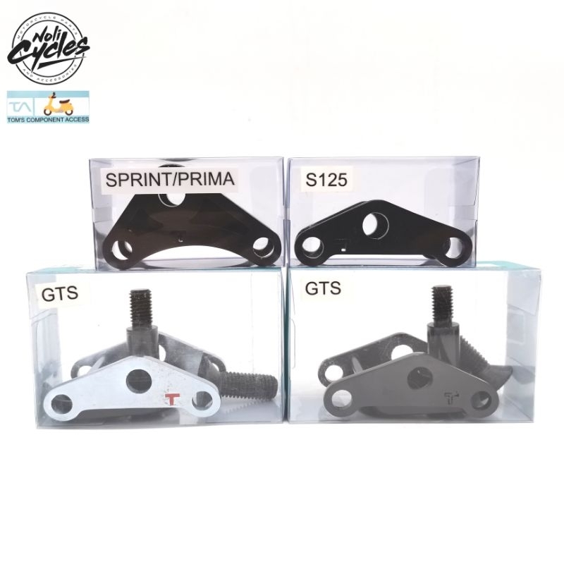 TOM'S LOWERING BRACKET (MODERN VESPA) | Shopee Philippines