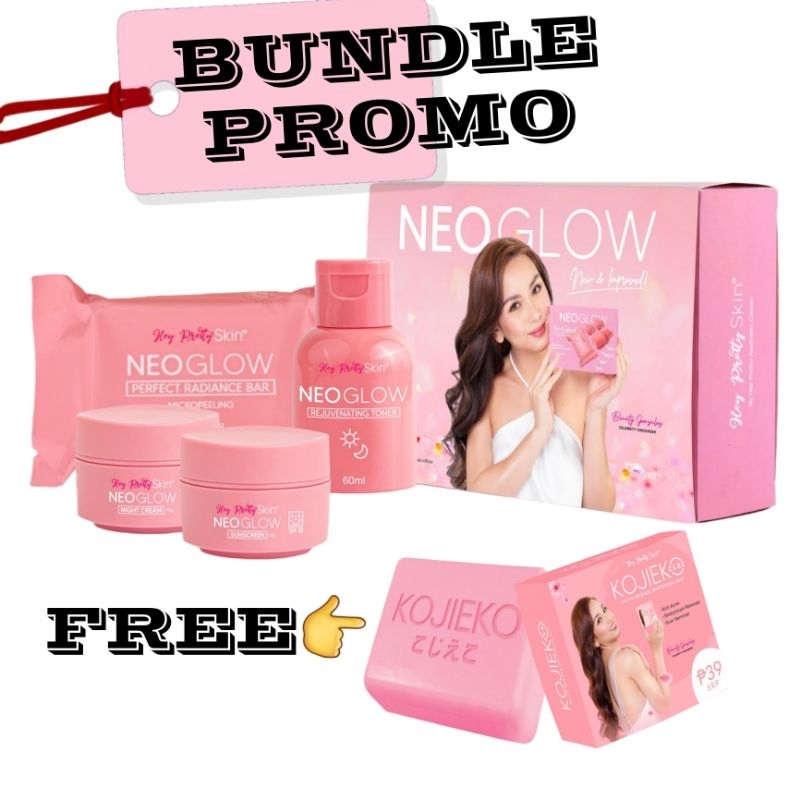 ‼️Neo Glow Rejuvenating Set by Hey Pretty Skin | Shopee Philippines