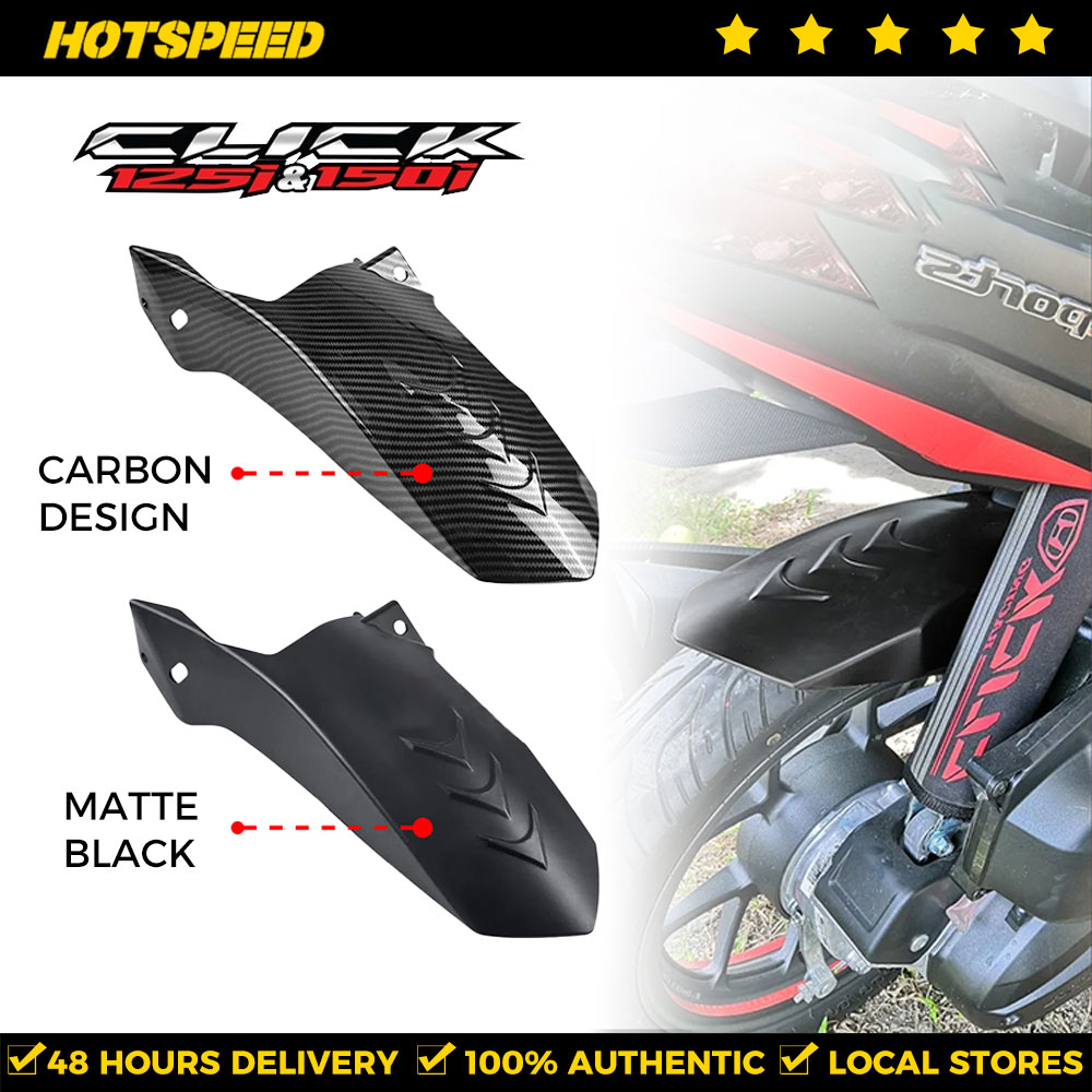 HOTSPEED Tire Hugger For Honda Click 125i Mud Guard For Game Changer V3 ...