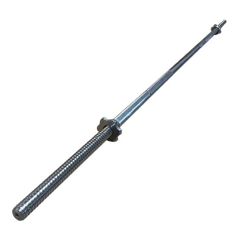 Standard 1inch Barbell for Deadlifts, Powerlifting, and Full Body ...