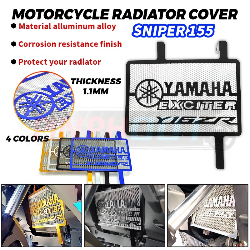 Motocycle Radiator Cover For YAMAHA SNIPER 155 Aluminum alloy net ...