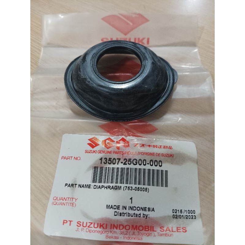 Diaphragm for Suzuki raider 150/skydrive/nouvo | Shopee Philippines