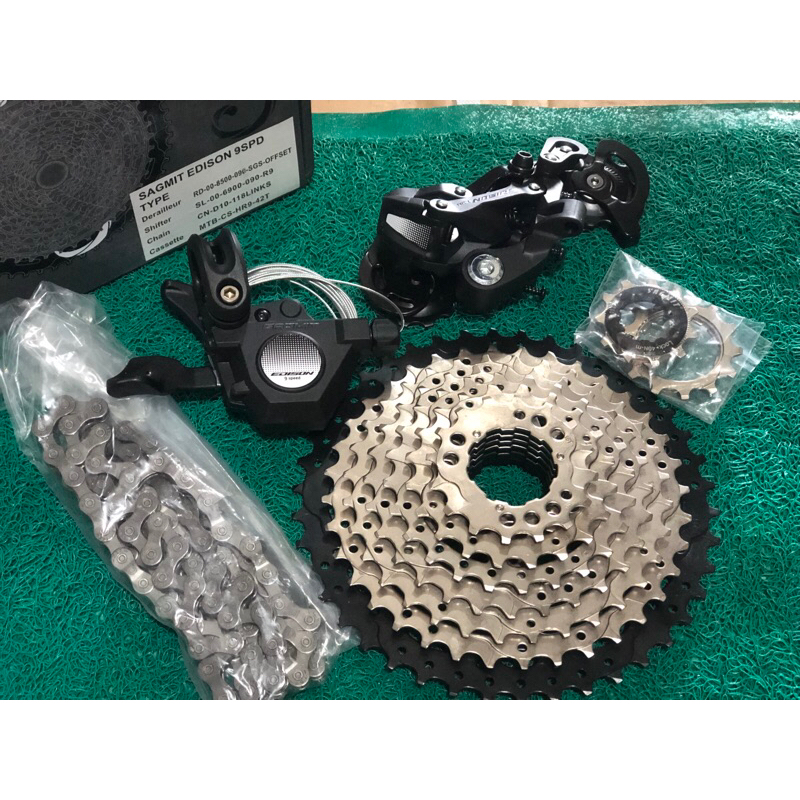 UPKIT SAGMIT For 9Speed & 10Speed For Mountain Bikes Only | Shopee ...